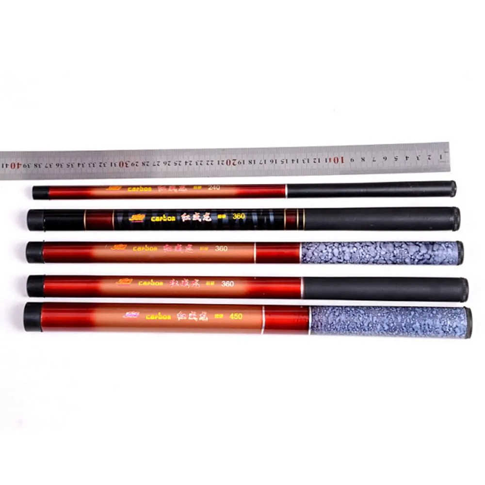 Hot Ultralight Mini Telescopic Fishing Rod Travel Stream Lake Hand Pole ...