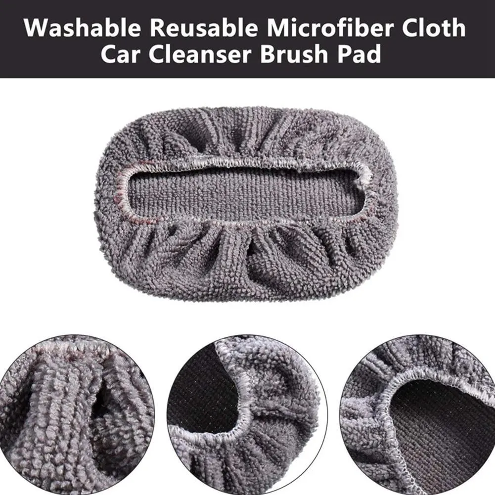 9-Piece Set Microfiber Windshield Wiper and Car Window Cleaning Brush ...
