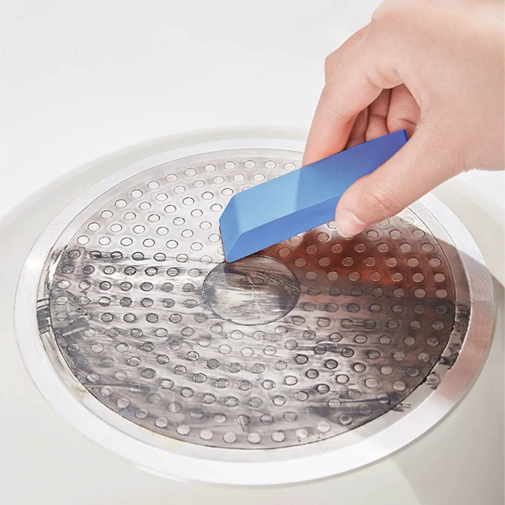 1-Rubber Eraser Multifunctional Kitchen Scale Rust Brush Reusable Wet ...
