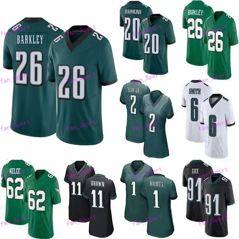 NFL Jersey Bundle: Saquon Barkley, Jason Kelce, Jalen Hurts, AJ Brown ...