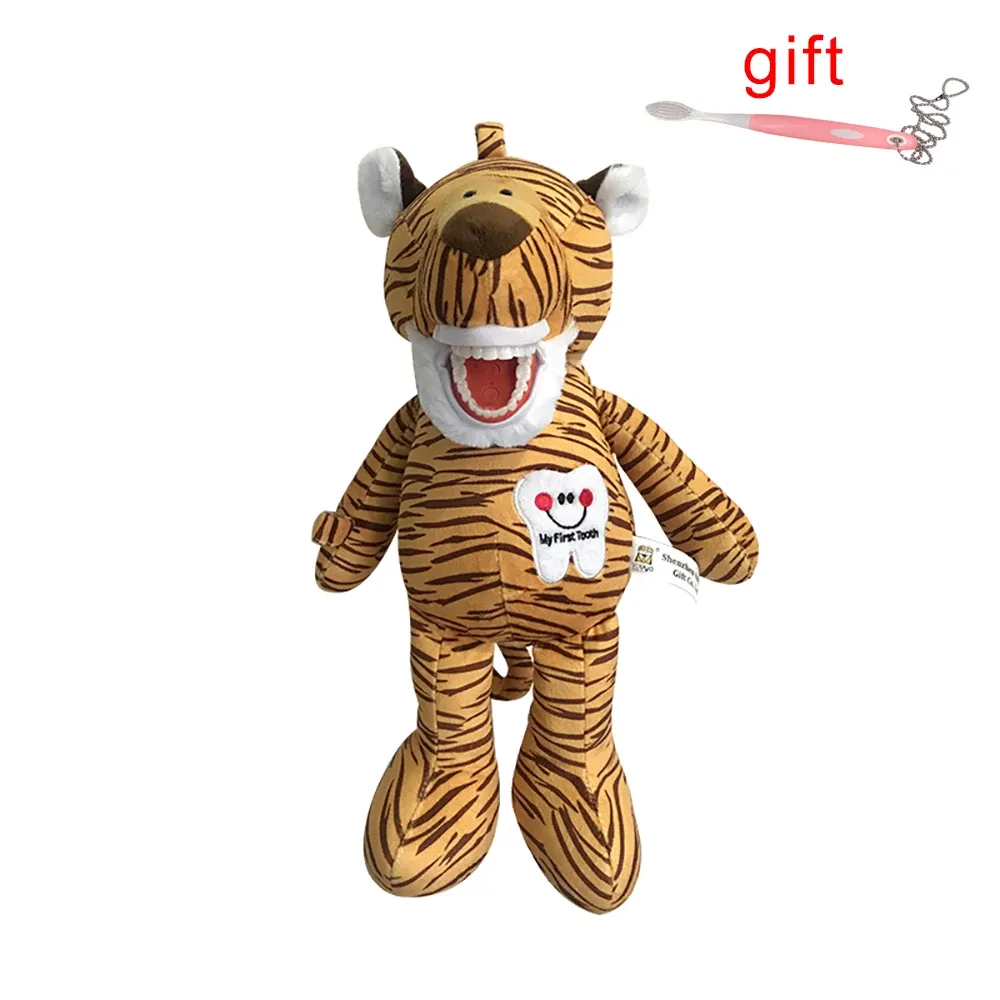 Interactive Dental Plush Toy: Teach Kids Brushing... From Ddmylucky ...