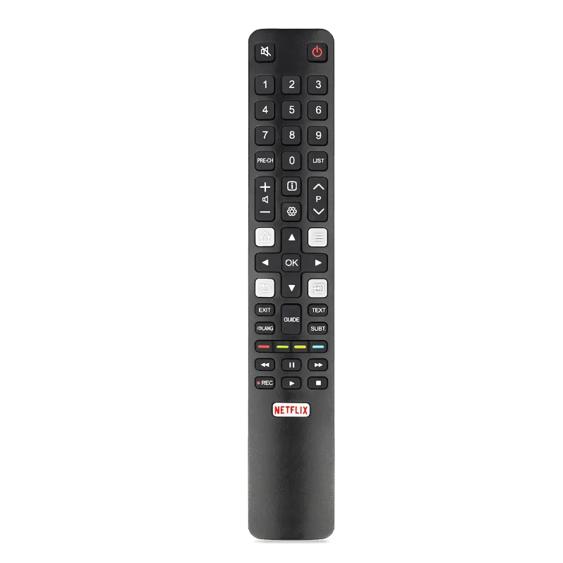 RC802N Remote Control Replacement for TCL 4K UHD LCD/LED Smart TVs ...