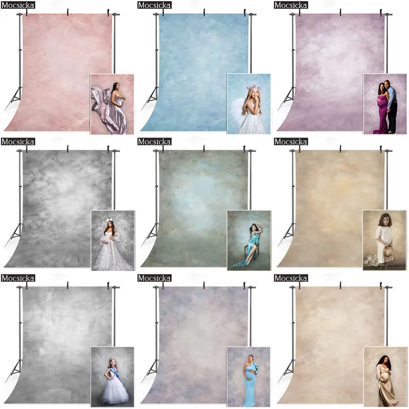 Abstract Light Color Style Art Photo Backdrop for Kids Adult Portraits ...