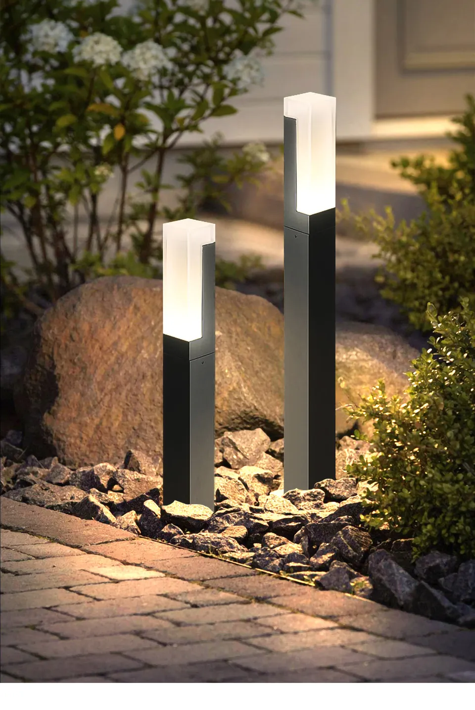10W LED Outdoor Column Lights, Waterproof IP65... From Ddmyhome, $102. ...