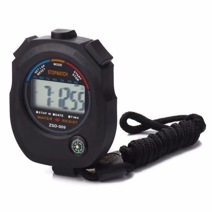 DHgate.com:Classic Pro Pocket Stopwatch | Digital Sports Timer with LCD ...