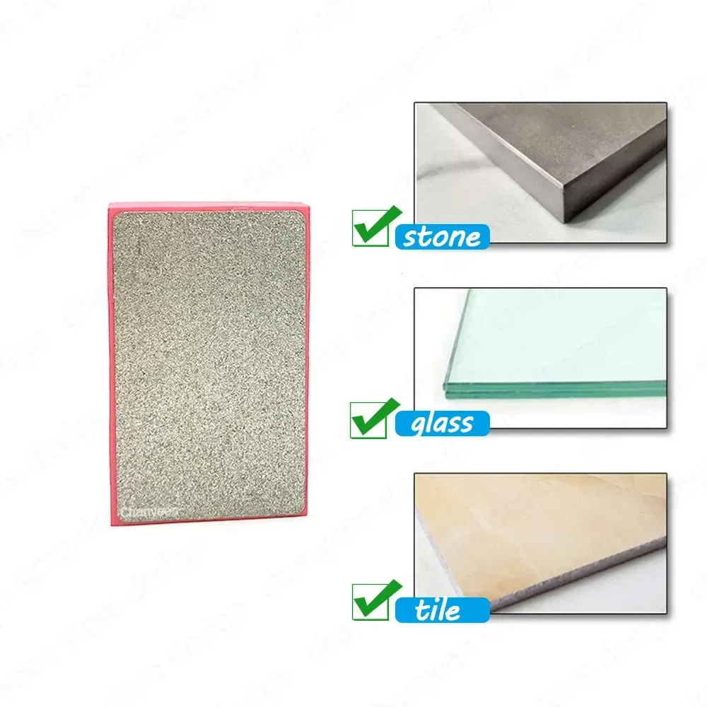DHgate.com:4Pcs Diamond Hand Polishing Pads - Abrasive Grinding Block ...