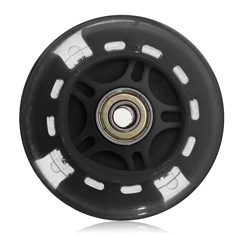 Flash Wheel Mute Wheel for Micro Scooter with Colorful Flashing Light ...