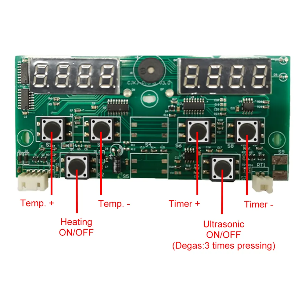 Ultrasonic Cleaner PCB Driver Boards Circuit Board Kit With 40KHz ...
