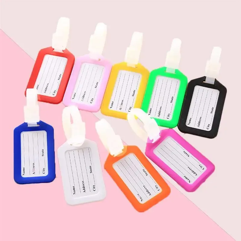DHgate.com:Colorful Luggage Tags for Bags, Suitcases and Handbags w ...