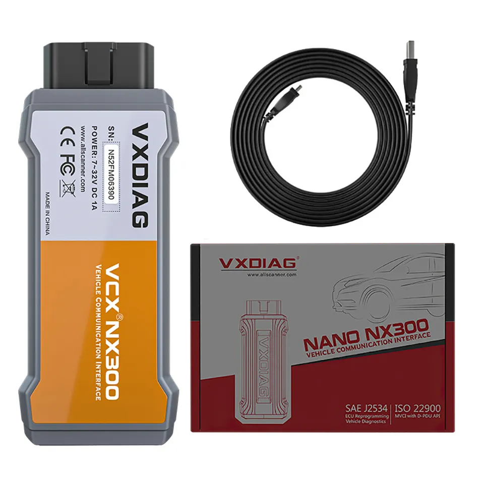 DHgate.com:VXDIAG NANO NX300 OBD2 Scanner Car Diagnostic Tool for Volvo ...