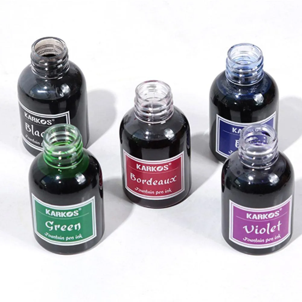 Multifunctional Ink: 30ml Universal Pen Ink in Round Bottles for Smooth ...