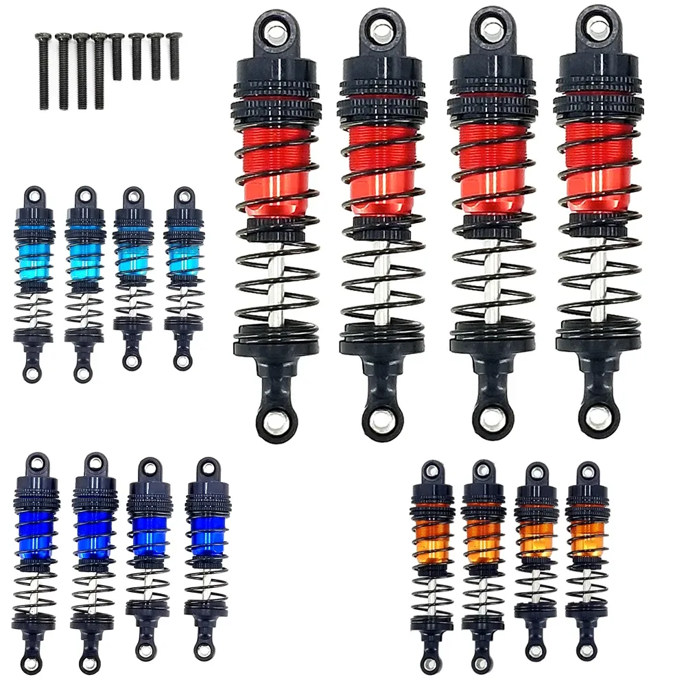 RC Car Shock Absorbers: Upgraded For SCY 16101, Wltoys 124008, MJX ...