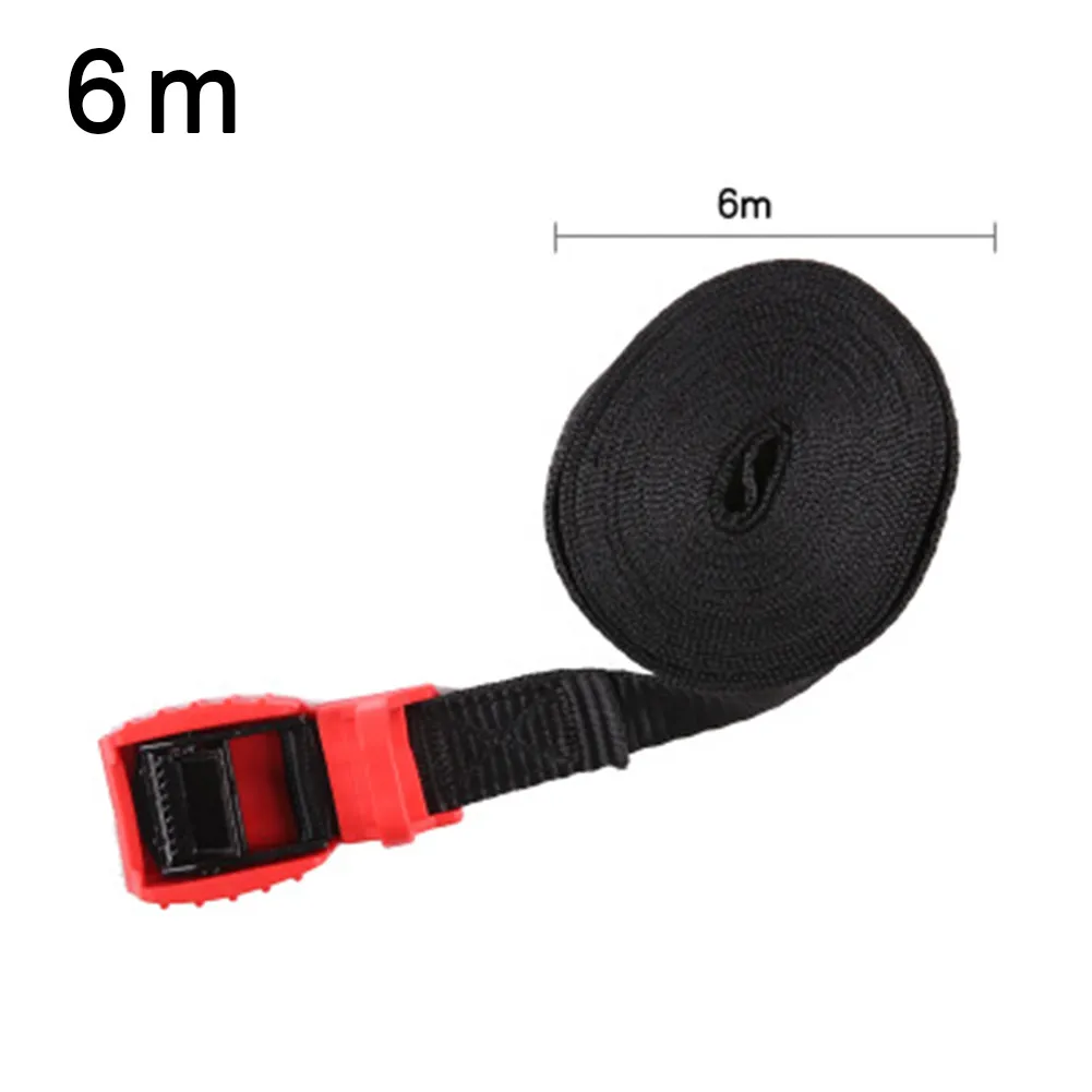 Heavy Duty Tie Down roof bars Straps with Silicone Buckle - 4.5m/6m ...