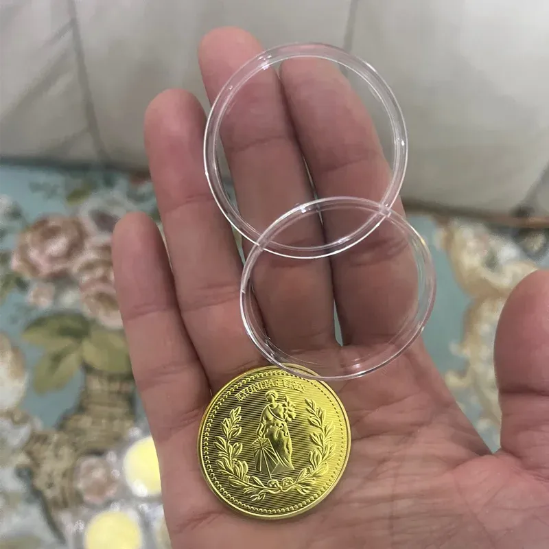 Collectible Gold Plated Coin 2025 Commemorative... From Ddmyfriend, $41 ...