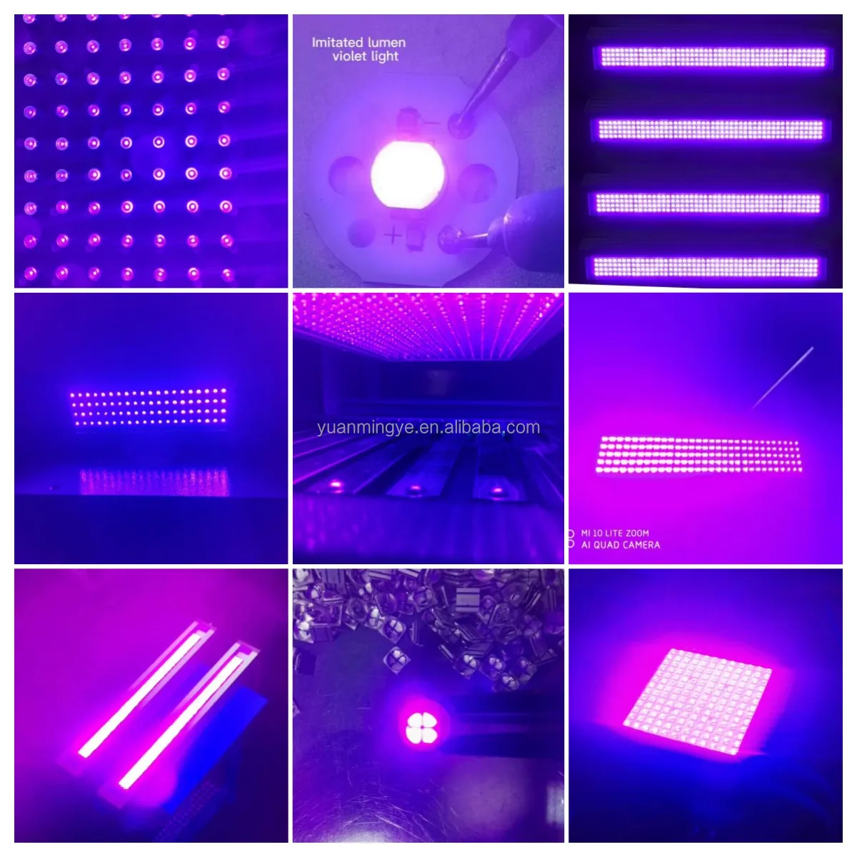 Mini Handheld UV LED Curing Lamp High Power Ultraviolet Light 365nm ...