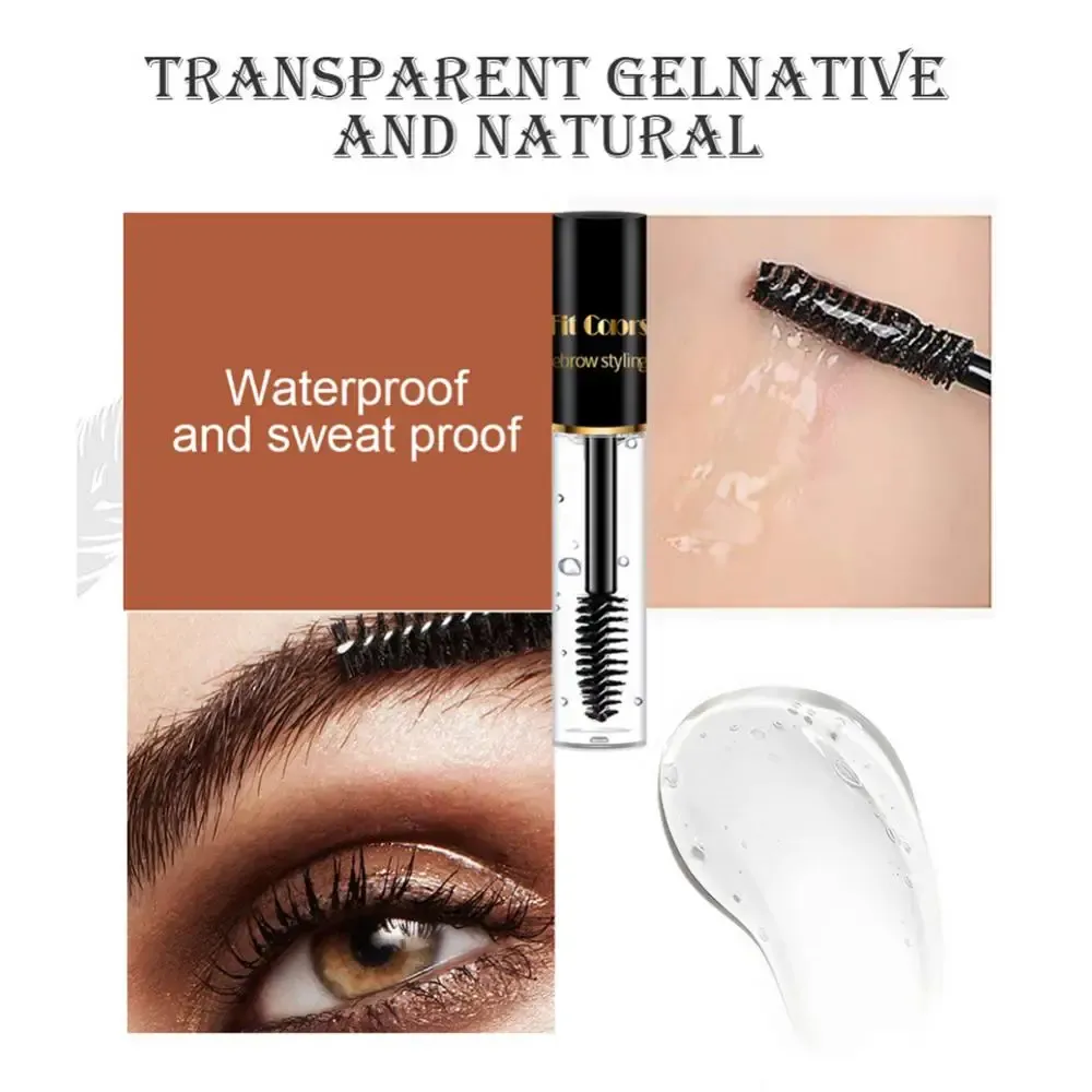 Waterproof Clear Eyebrow Styling Gel Sculpt Soap Transparent Eyebrow ...