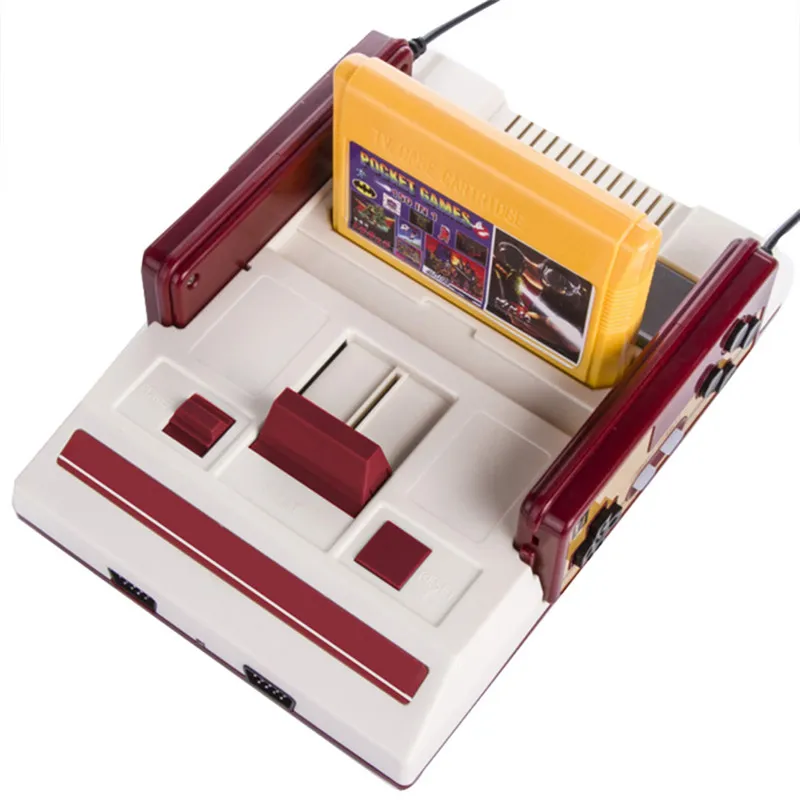 Classic Mini Retro TV Game Console With 632 Games, 8 Bit Dual Gamepads ...