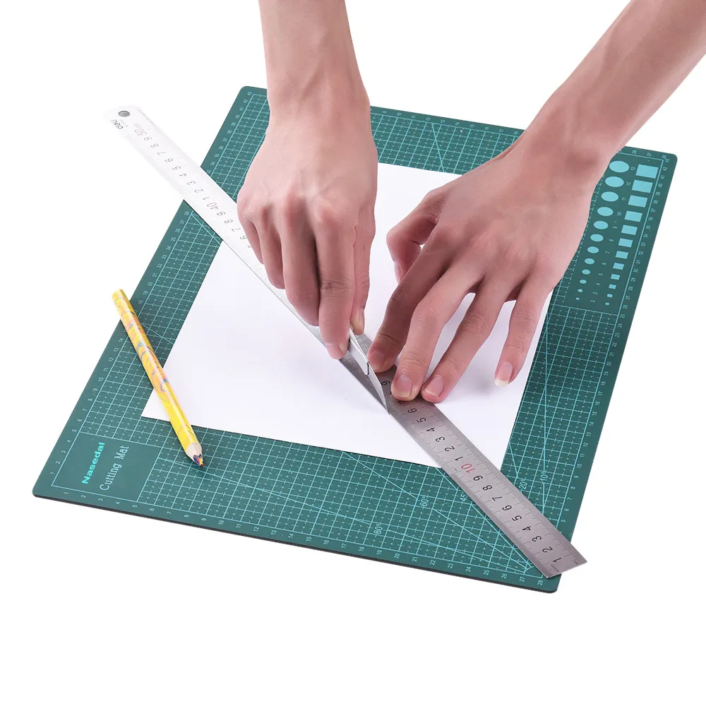 A1 A2 A3 A4 PVC Cutting Mat Pad Double-Sided Patchwork Cut Pad, Patchwork Tools, Manual DIY ...