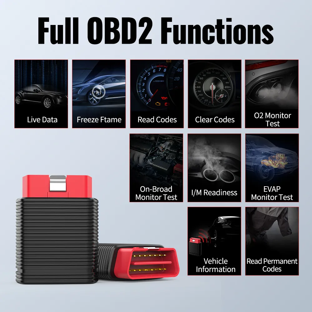 THINKCAR PRO OBD2 Scanner, Diagnostic Tool, PK GOLO PRO 4, Auto Code ...
