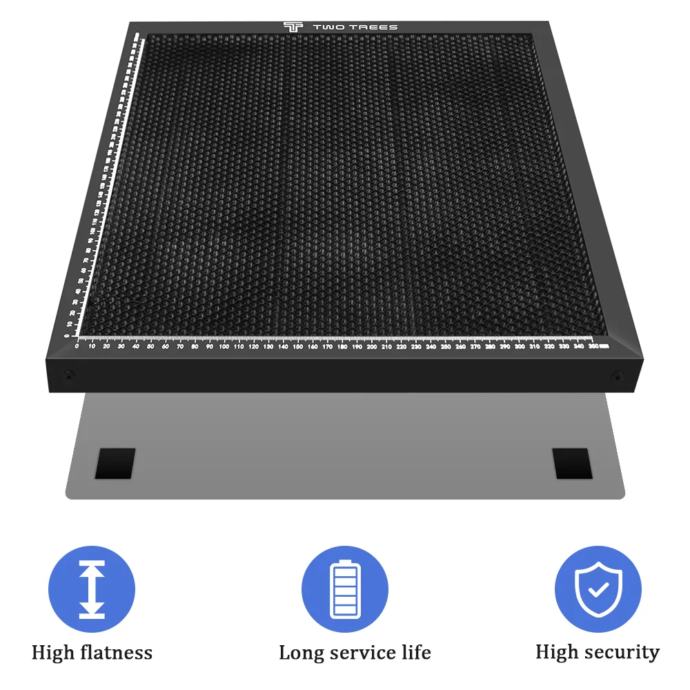 Multi Size Laser Engraver Honeycomb Working Mendeleev Table For TTS 55 ...