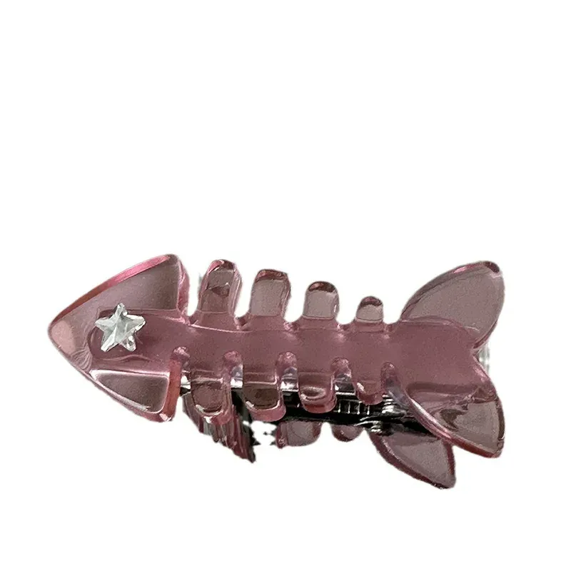 DHgate.com:2024Fashion Fish Barb Hair Clips: Pink Duck Mouth Barrettes ...