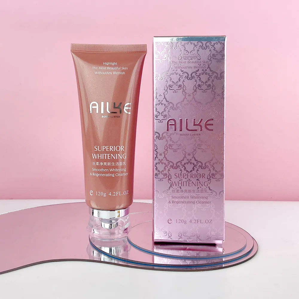 DHgate.com:AILKE Ultra-Hydrating Rose Facial Cleanser - Gentle Deep ...