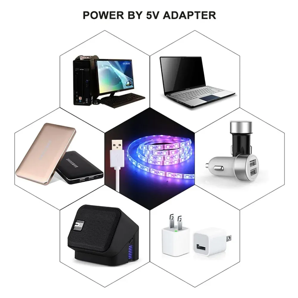 USB LED Light Strips For TV Backlight, Flexible 2835... From Ddmylovely ...