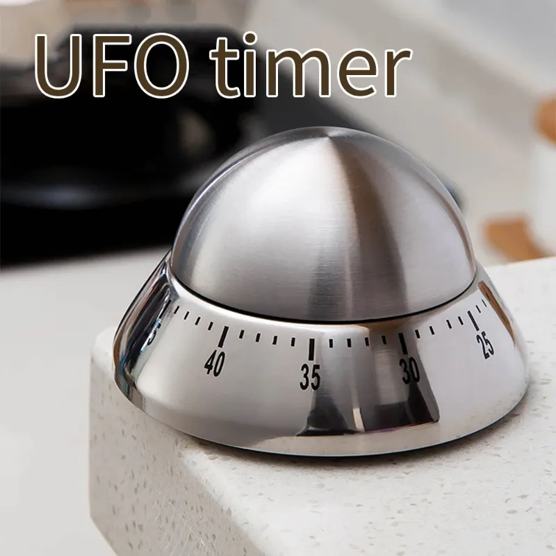 Stainless Steel Mechanical Timer Alarm Sound For Cooking Eggs And ...
