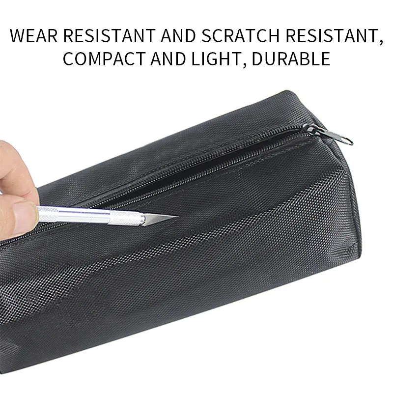 Durable Polyester Zipper Tool Pouch: Electrician's Organizer Bag for ...