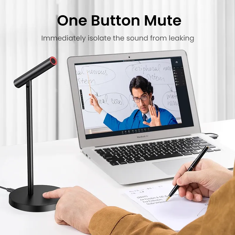 360° Omnidirectional Computer Mic Desktop USB... From Ddmyfriend, $73. ...
