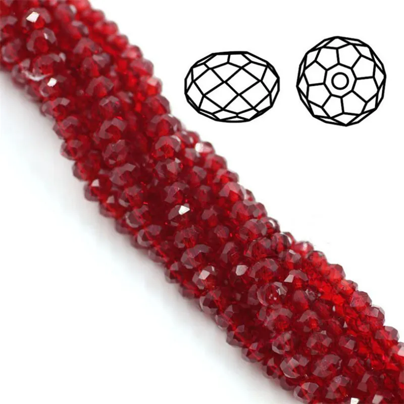 DHgate.com:AAA Crystal Glass Beads for Jewelry Making - Faceted ...