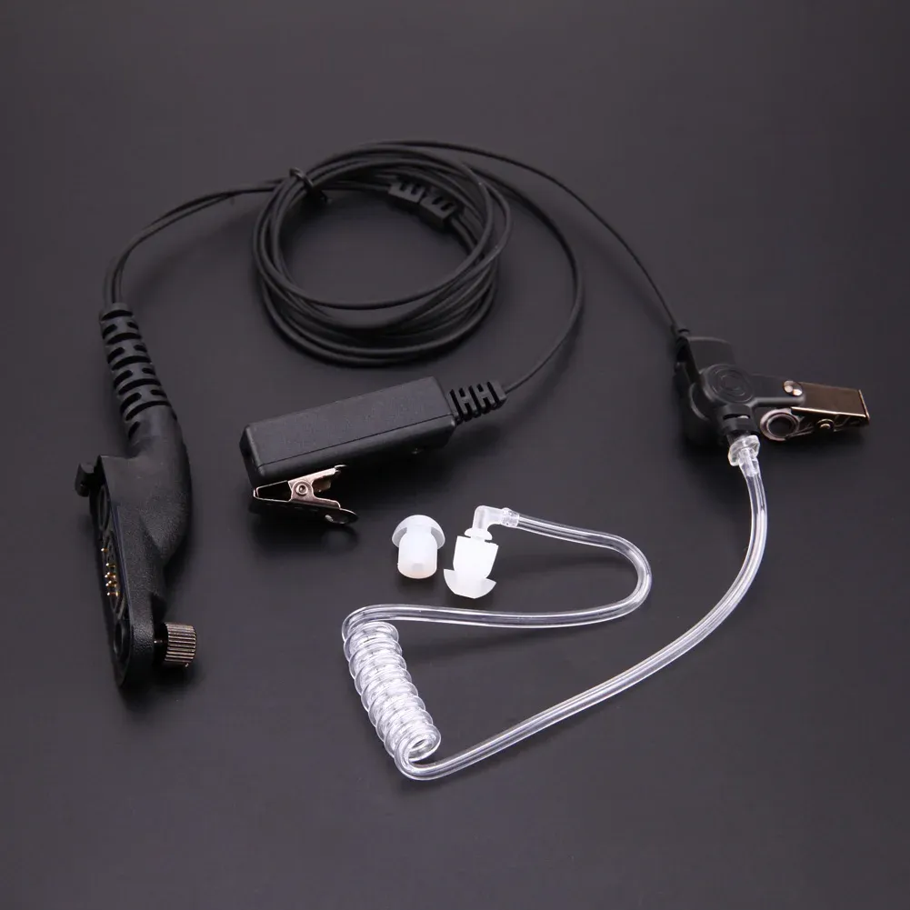 Tactical Acoustic Earpiece: Listen Only Surveillance Kit With Inline ...