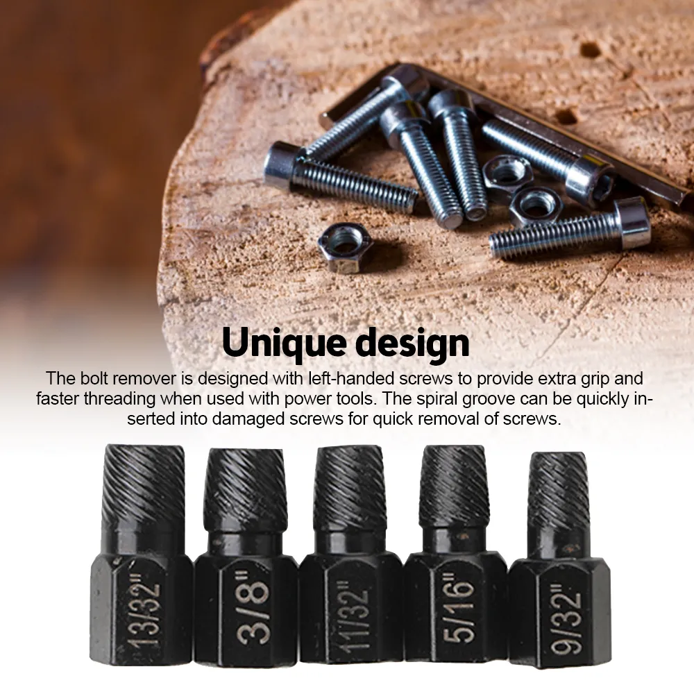 DHgate.com:10-Piece Screw and Nut Extractor Set - Hexagonal Bolt ...