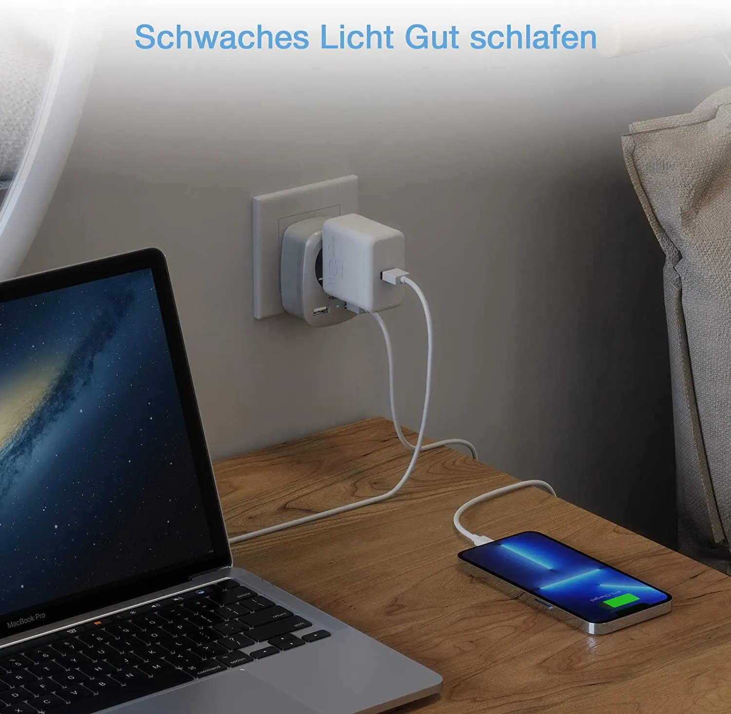 TESSAN Multi Tap Power Strip Cube With 3 AC Outlets, 3 USB Charging ...