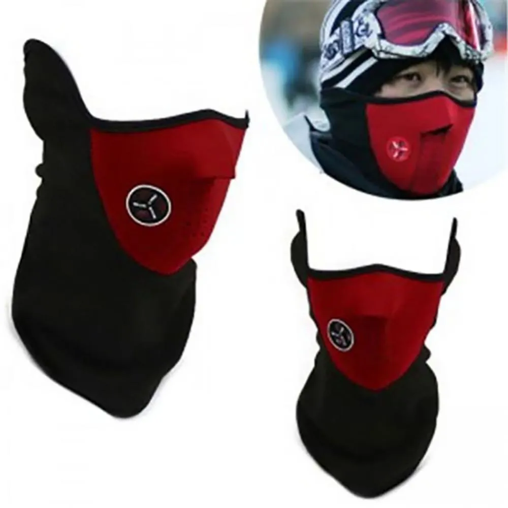 Windproof Cycling Mask Neoprene Half Face Ski Mask,... From Ddmyearth ...