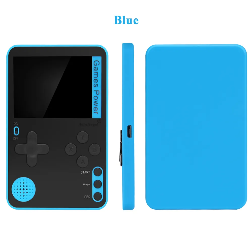 K10 Mini Portable Retro Game Console - Ultra Slim 2.4 Screen, Classic ...