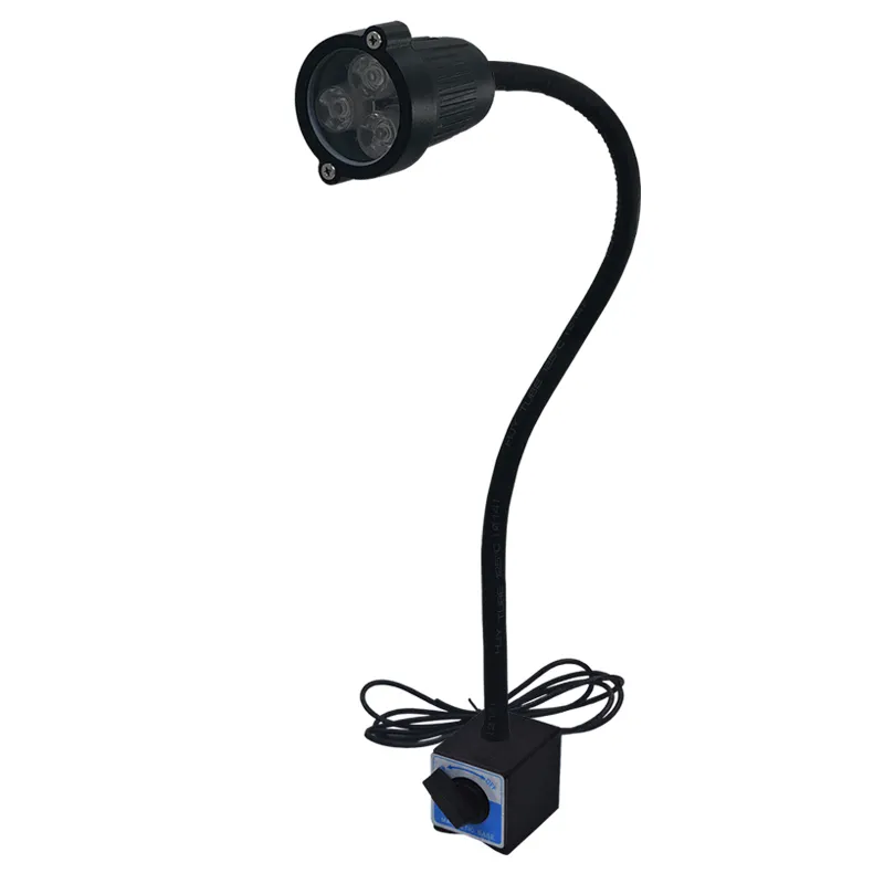 Led Waterproof And Explosion Proof CNC Lathe 220v Machine Tool Working ...