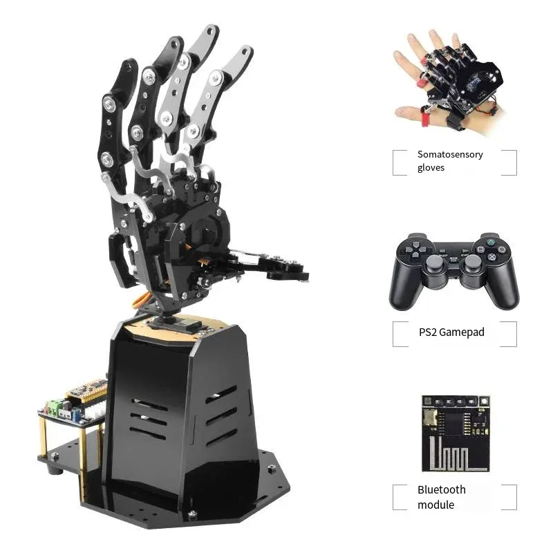 Robot Arm Arduino Kit: Bionic Palm Hand Manipulator for Programmable ...