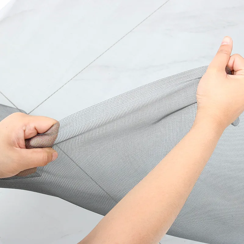 Insect Proof Window Screen Mesh: Self Installed, Anti Mosquito ...