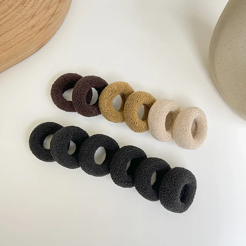 Premium Elastic Hair Ties 6-Pack - Simple & Chic, Best Seller ...