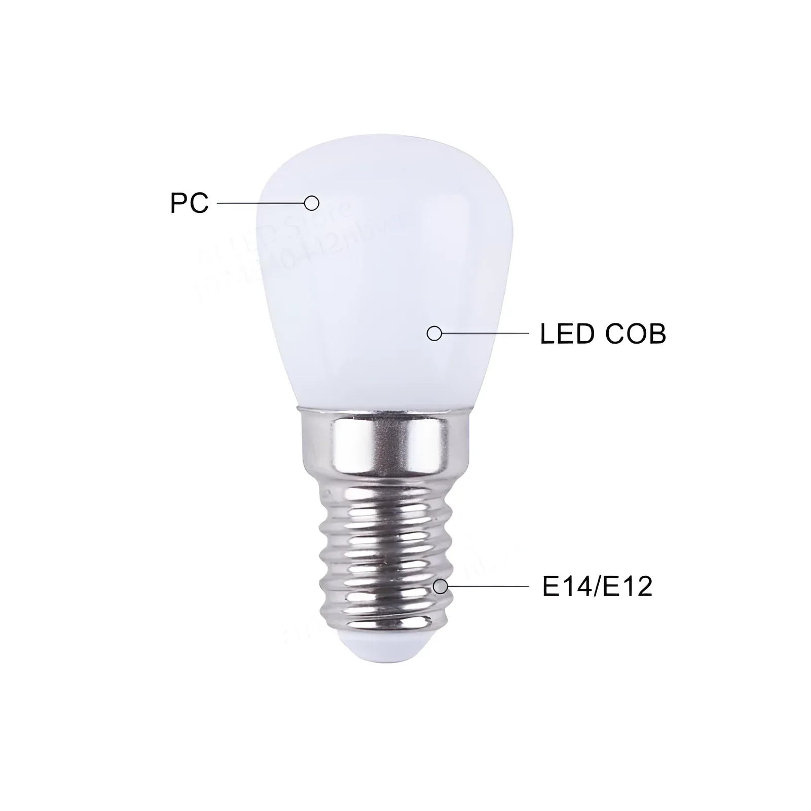 DHgate.com:E14 E12 LED Bulbs, Mini Night Light Smart Lamp for Fridge, Cabinet, Outdoor ...