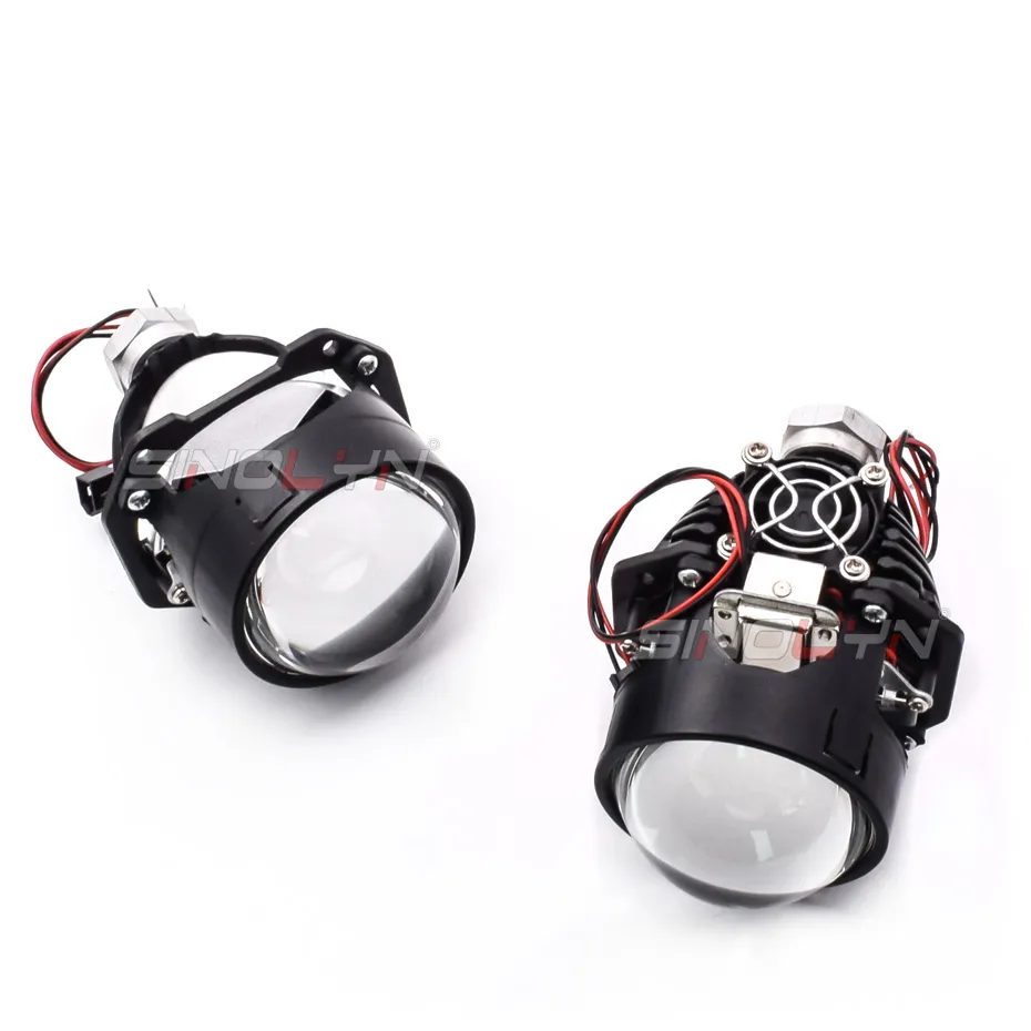 5 Inch Bi LED Projector Lenses For Cars & Motorcycles H7 H4 H1 9005 ...
