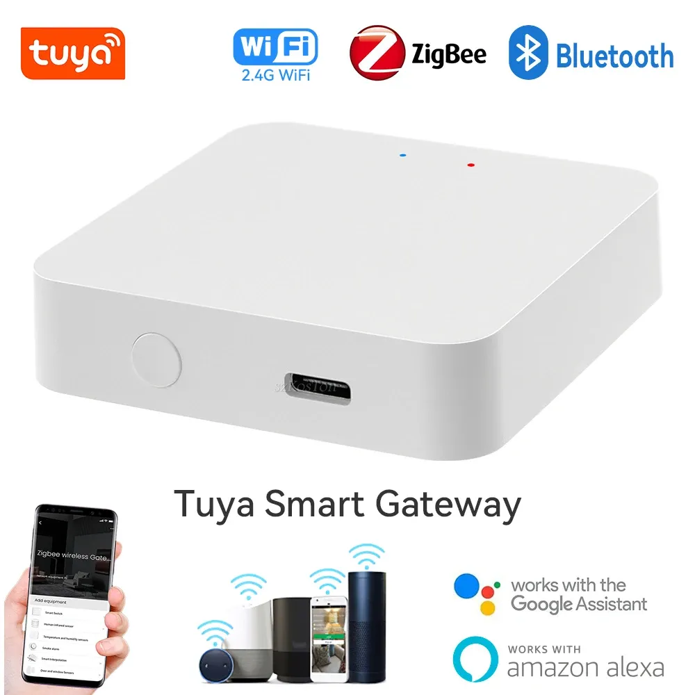 DHgate.com:Tuya ZigBee Gateway Hub: Control Smart Home with ZigBee Tuya ...