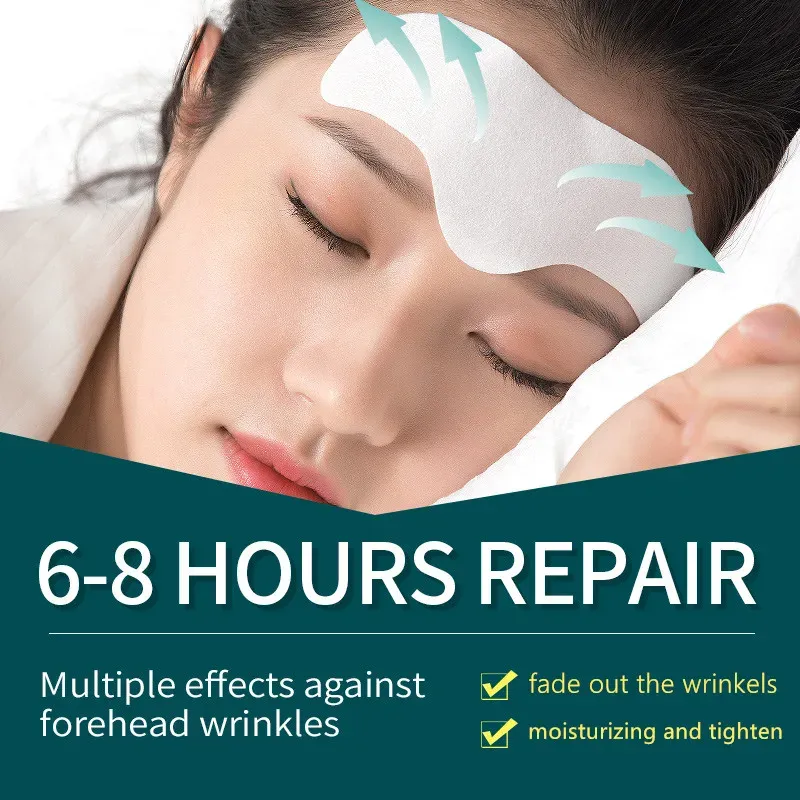 DHgate.com:Wrinkle-Smoothing Forehead Patches: Moisturizing Overnight ...