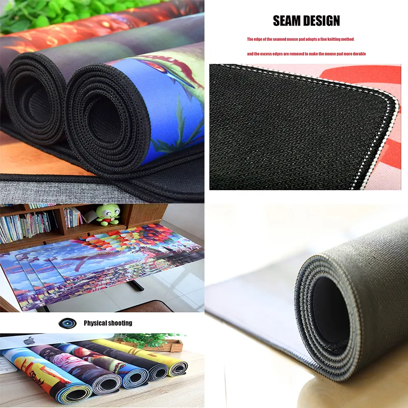 Anime Mouse Pad Gaming Mousepad, Large Graphic Design Desk Mat For ...