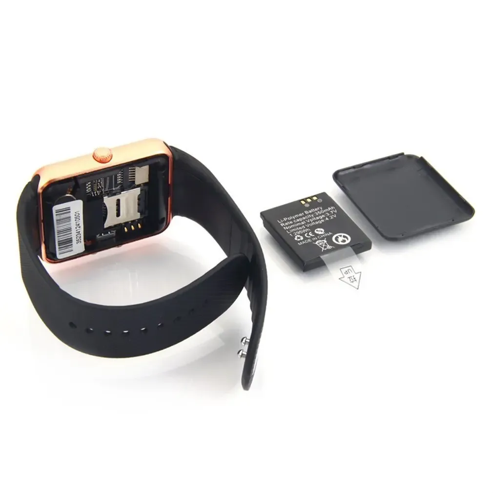 Android GT08 Smartwatch: Bluetooth 4.0 with Camera, TF Card Slot, and ...