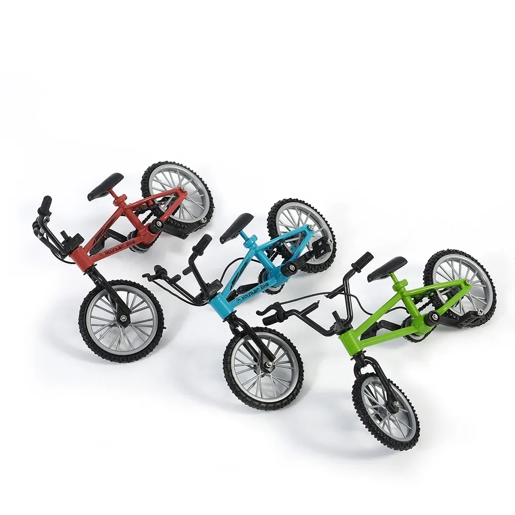 Mini Finger Bike with Brake: Alloy Mountain Bicycle Model Toy, Great ...
