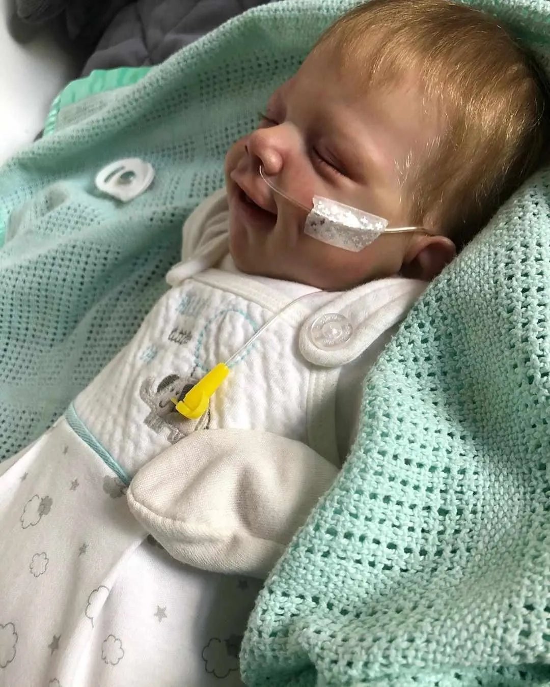 Handcrafted 18 April Bebe Reborn Doll: Realistic Newborn Girl with ...