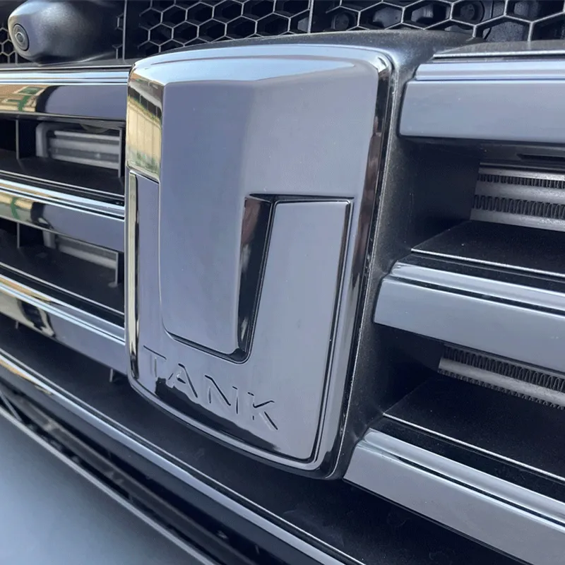 Great Wall GWM WEY Tank 300 3D ABS Sticker auto manufacturer emblems ...