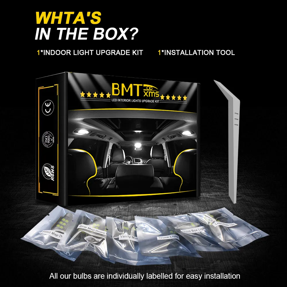 Toyota Prius LED Interior Lights: Upgrade Your Ride with Advanced ...